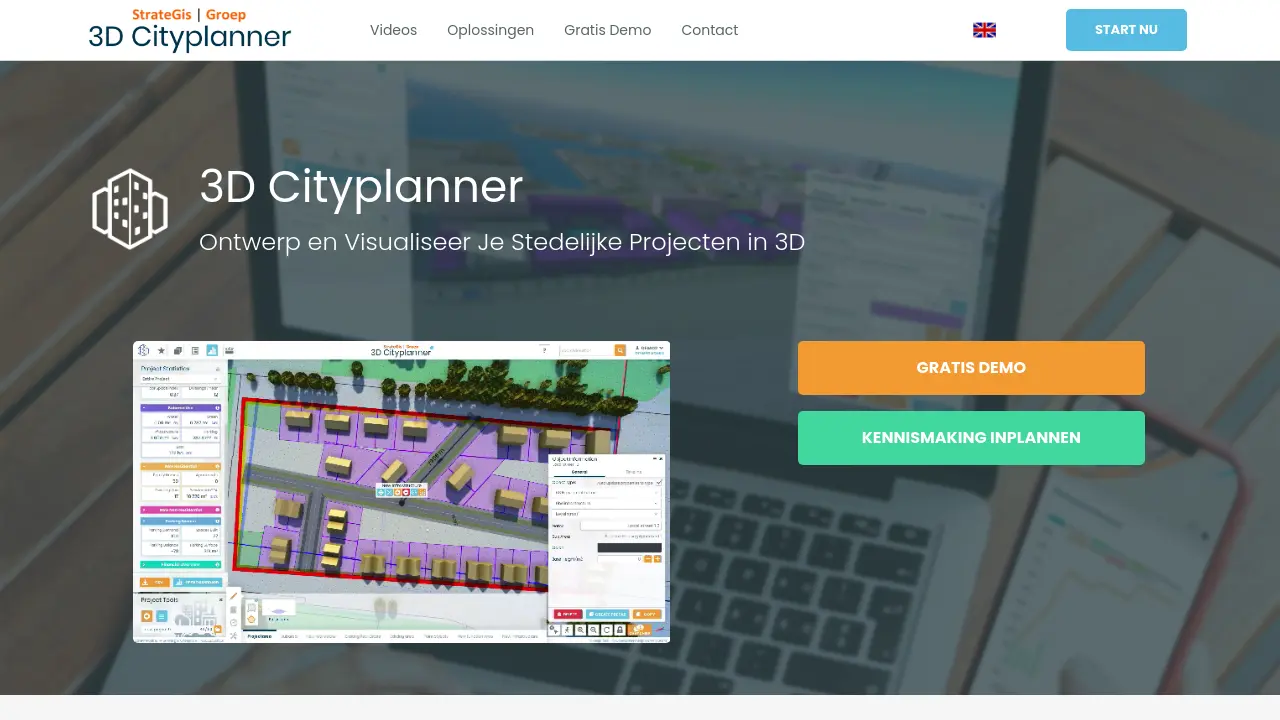 3D Cityplanner - Design and Visualize Urban Projects with Smart 3D Planning