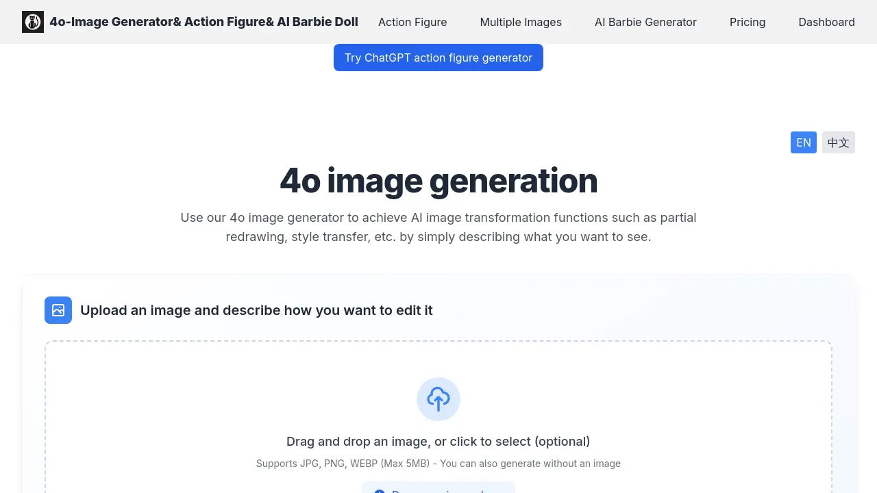 4o-Image Generator - AI Image Generator Powered by GPT-4o Technology