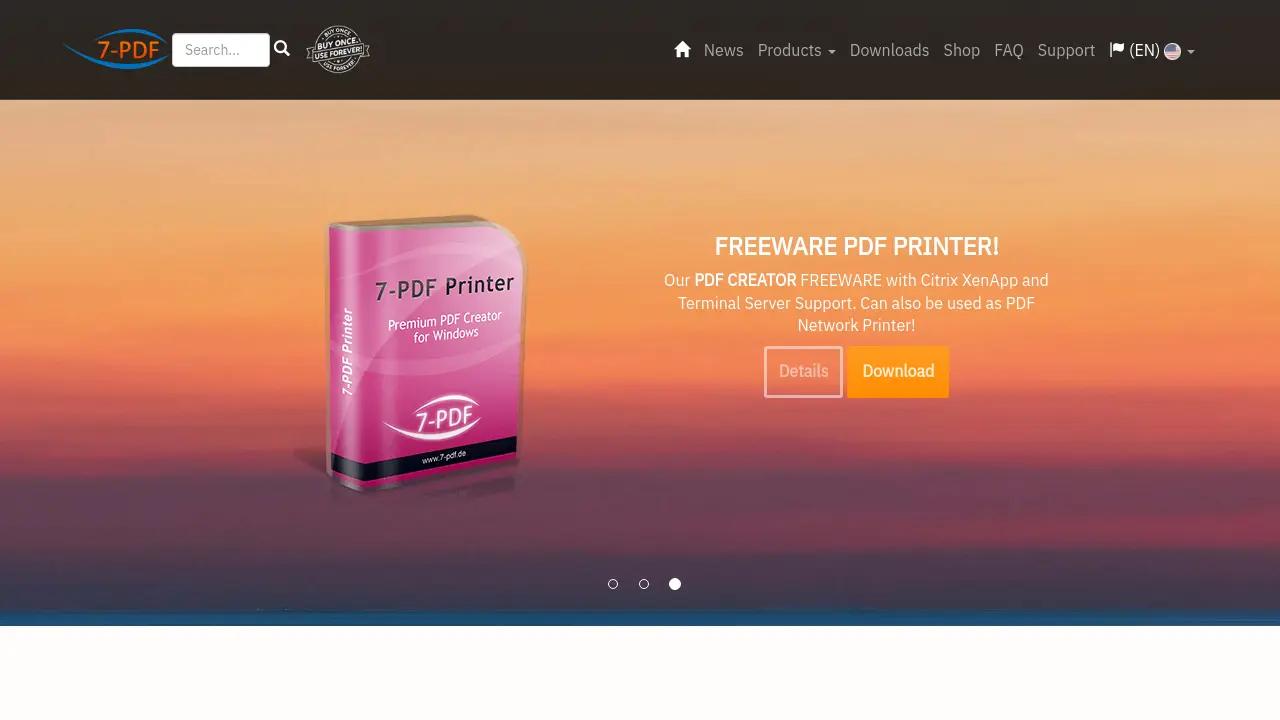 7-PDF - Premium PDF Tools with Lifetime Licenses and AI-Powered Features