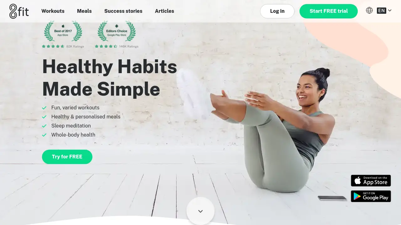 8fit - Healthy Habits Made Simple