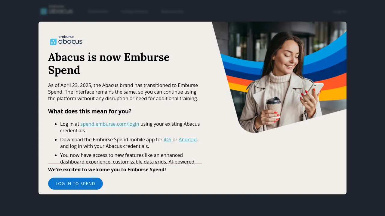 Abacus (now Emburse Spend) - Real-Time Automated Expense Reporting & AI ...