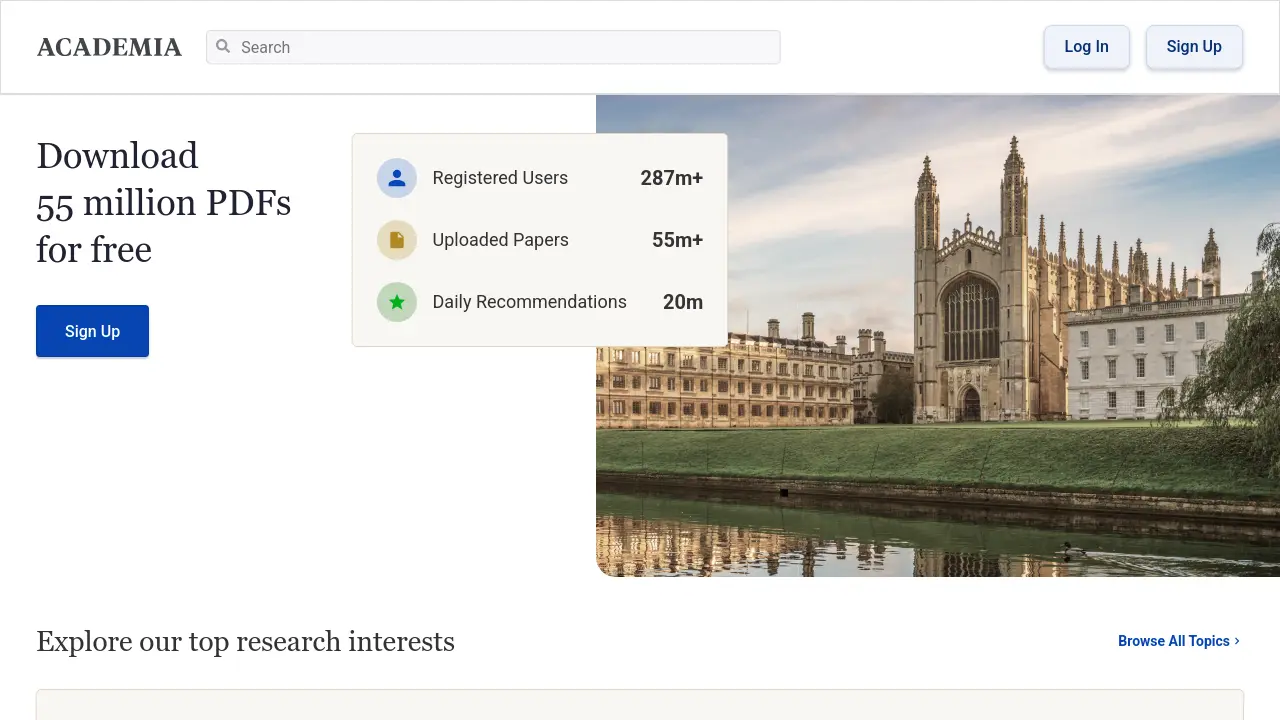 Academia.edu - Share and discover research papers.