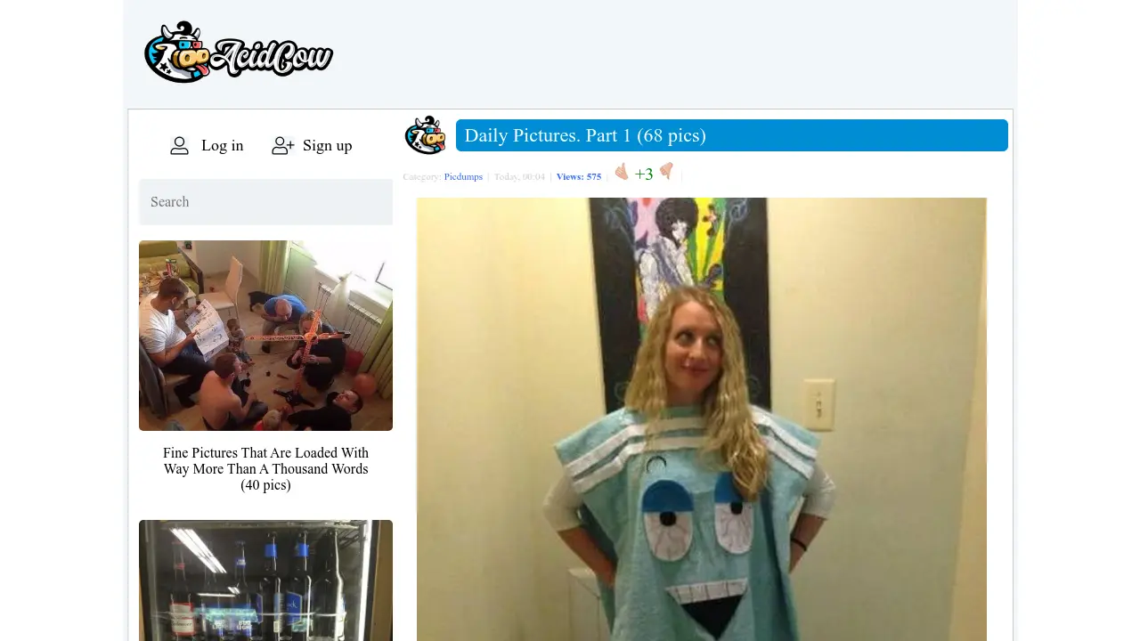 Acidcow - A daily collection of humorous and engaging picture dumps for ...