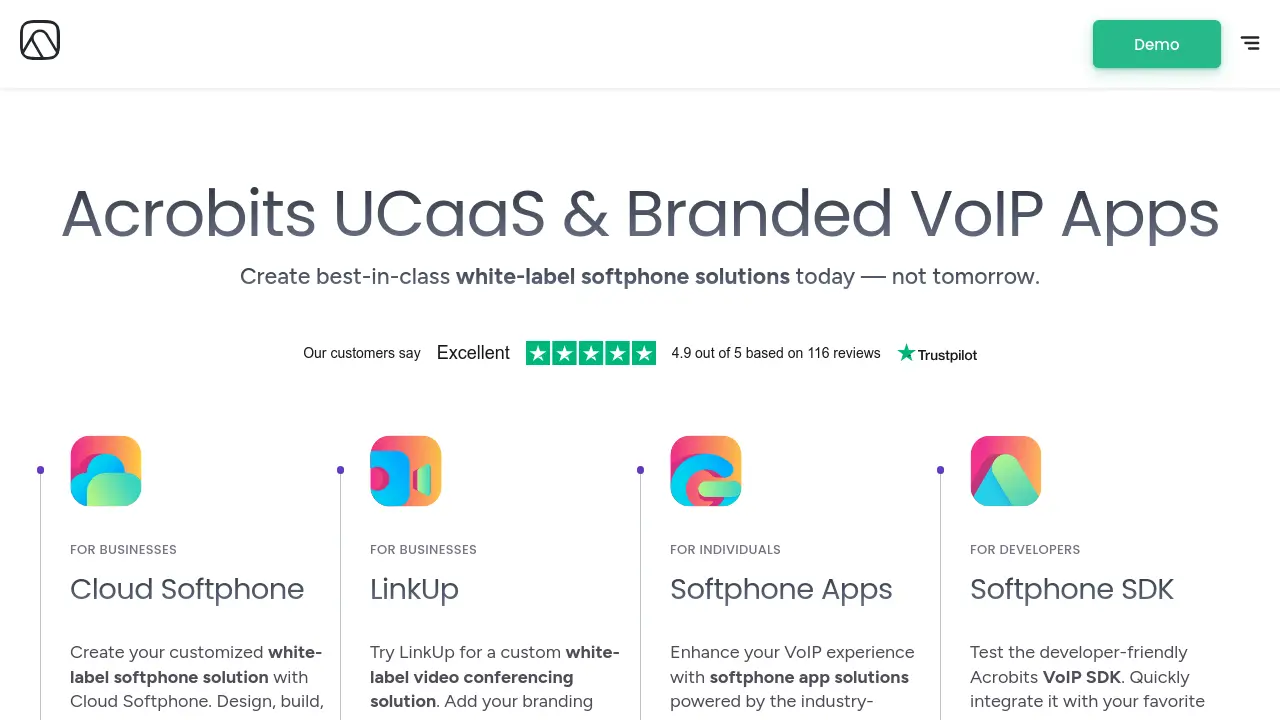 Acrobits - Customizable White Label VoIP and UCaaS Apps for Modern ...
