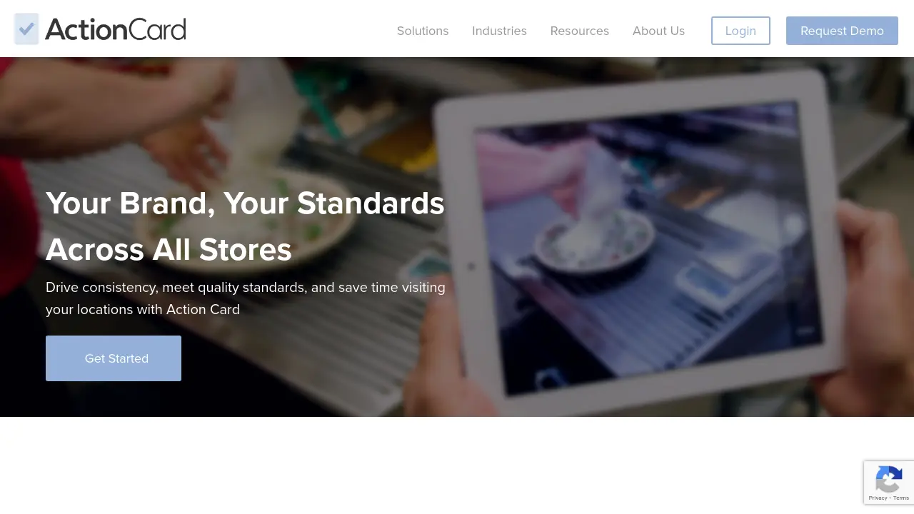 Action Card - Standardize Operations and Ensure Compliance Across Locations