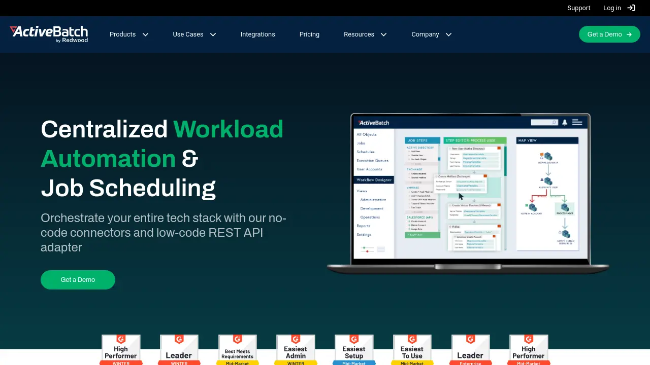 ActiveBatch - Centralized Workload Automation & Job Scheduling