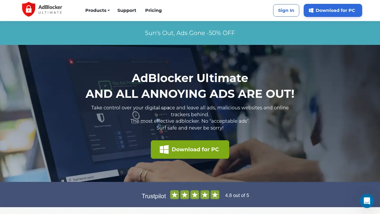 AdBlocker Ultimate - Comprehensive Ad-Blocking for Total Online Privacy ...