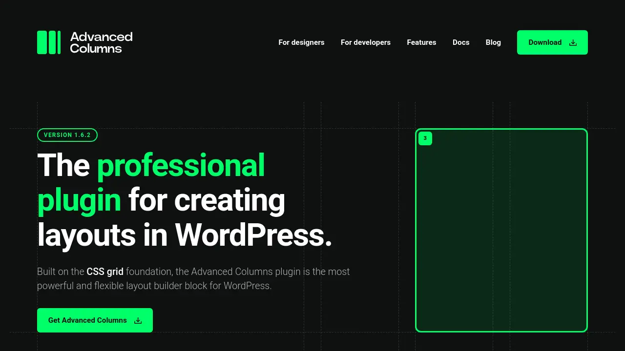 Advanced Columns - Professional WordPress Layout Builder Plugin