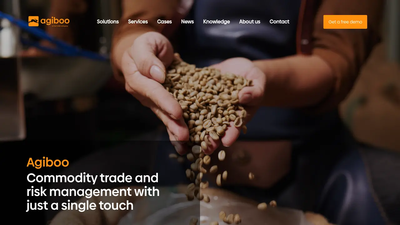 Agiblocks - Simplify Commodity Trade and Risk Management