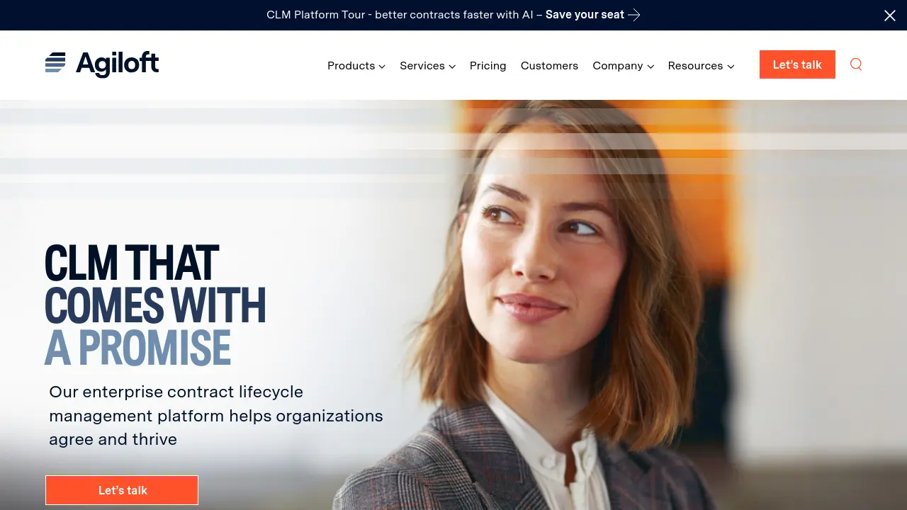Agiloft - Data-first Agreement Platform for Smart Contract Lifecycle ...