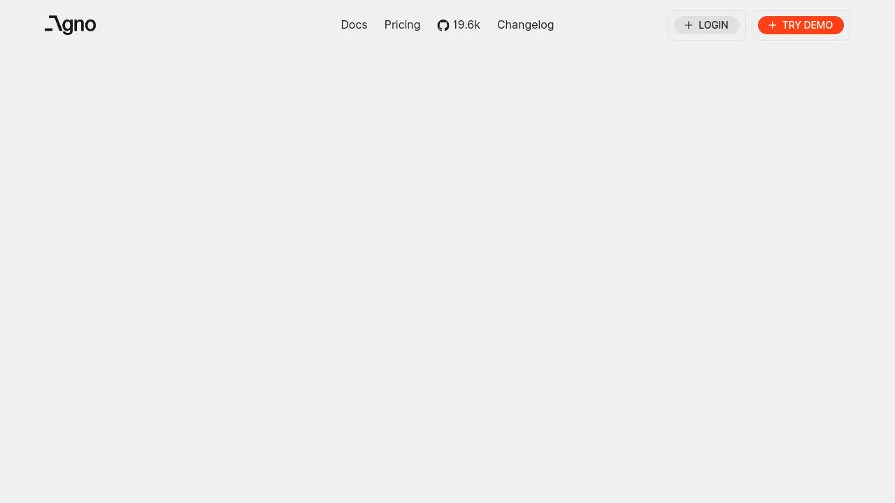 Agno - An open-source platform to build, ship and monitor agentic systems.