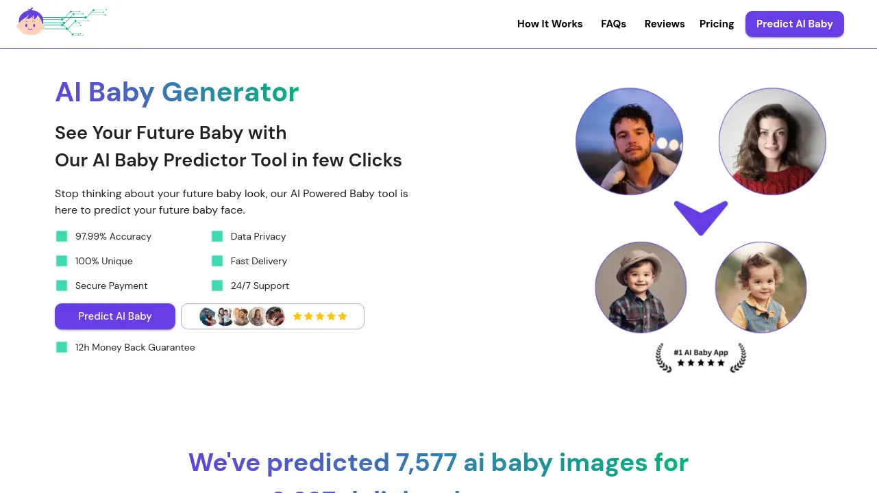AI Baby Predictor - See Your Future Baby with Our AI Baby Predictor ...