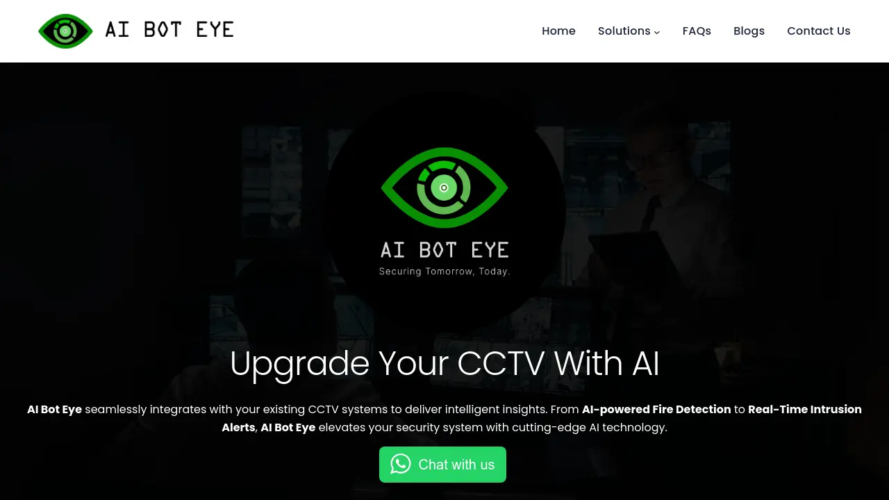AI Bot Eye - Upgrade Your CCTV with AI