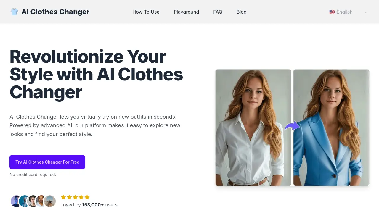 AI Clothes Changer - Revolutionize Your Style with AI Clothes Changer