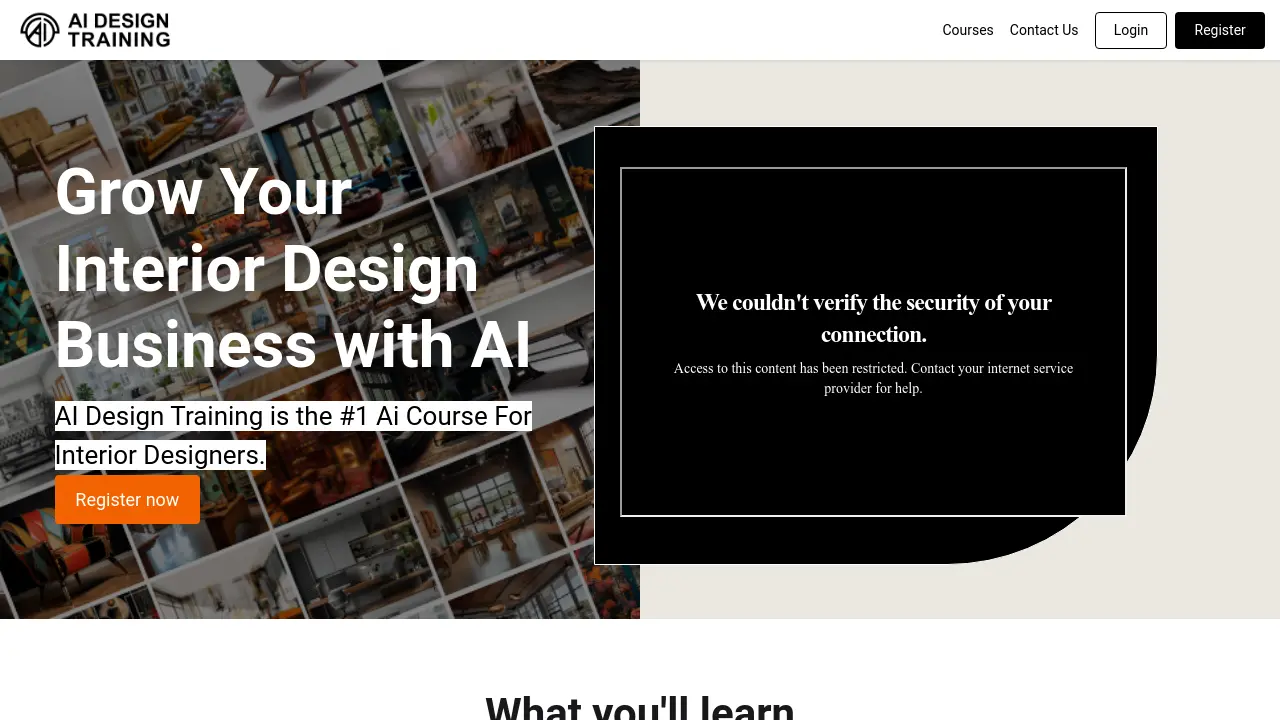 AI Design Training - The #1 AI Course For Interior Designers