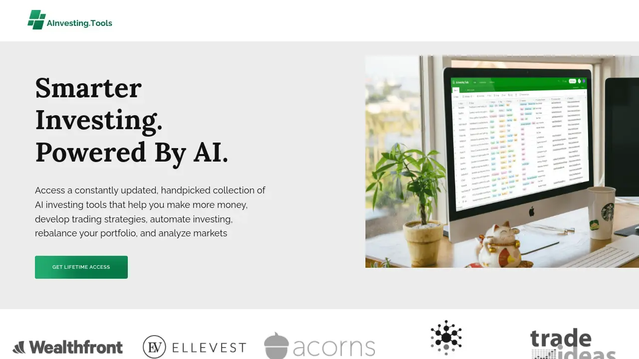 AI Investing Tools - A Curated Directory of AI Tools To Help You ...