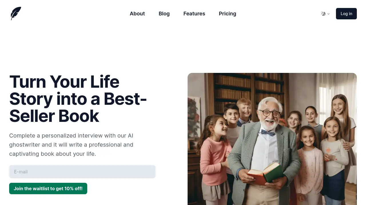 AI Life Story - Turn Your Life Story into a Best-Seller Book
