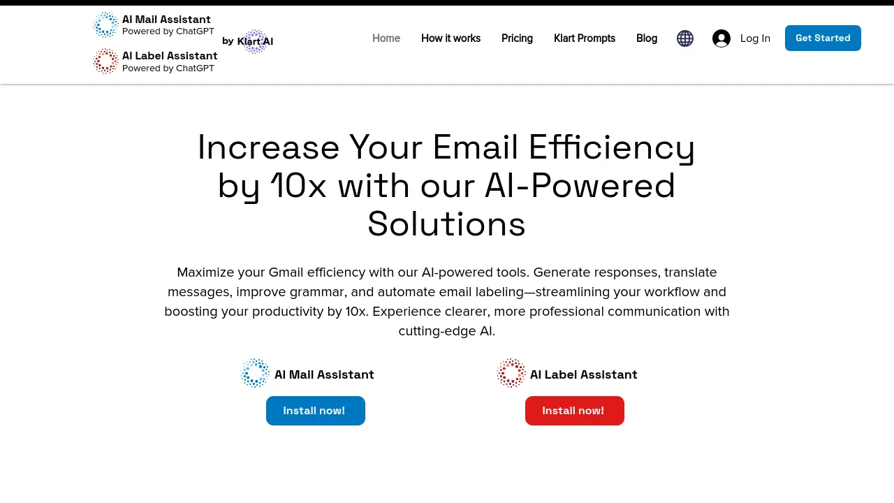 AI Mail Assistant - Increase Your Email Efficiency by 10x with our AI ...