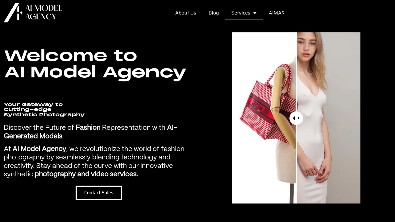 AI Model Agency - Your Gateway to Cutting-edge Synthetic Photography