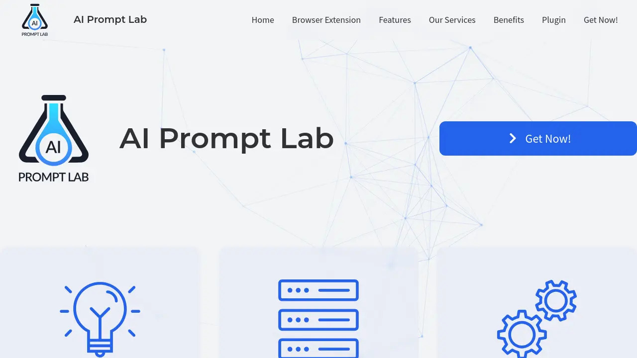 AI Prompt Lab - Built-in Prompt Enhancement
