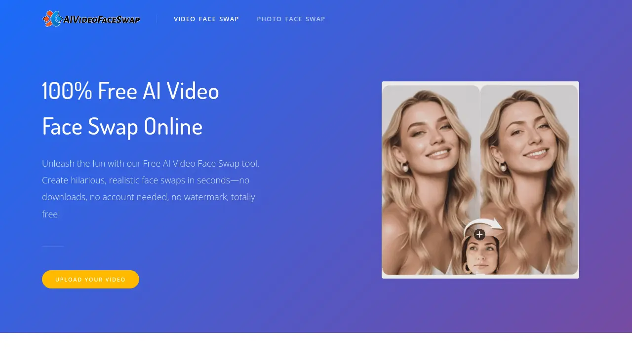 AI Video Face Swap - Create Realistic Face Swaps in Videos Online ...