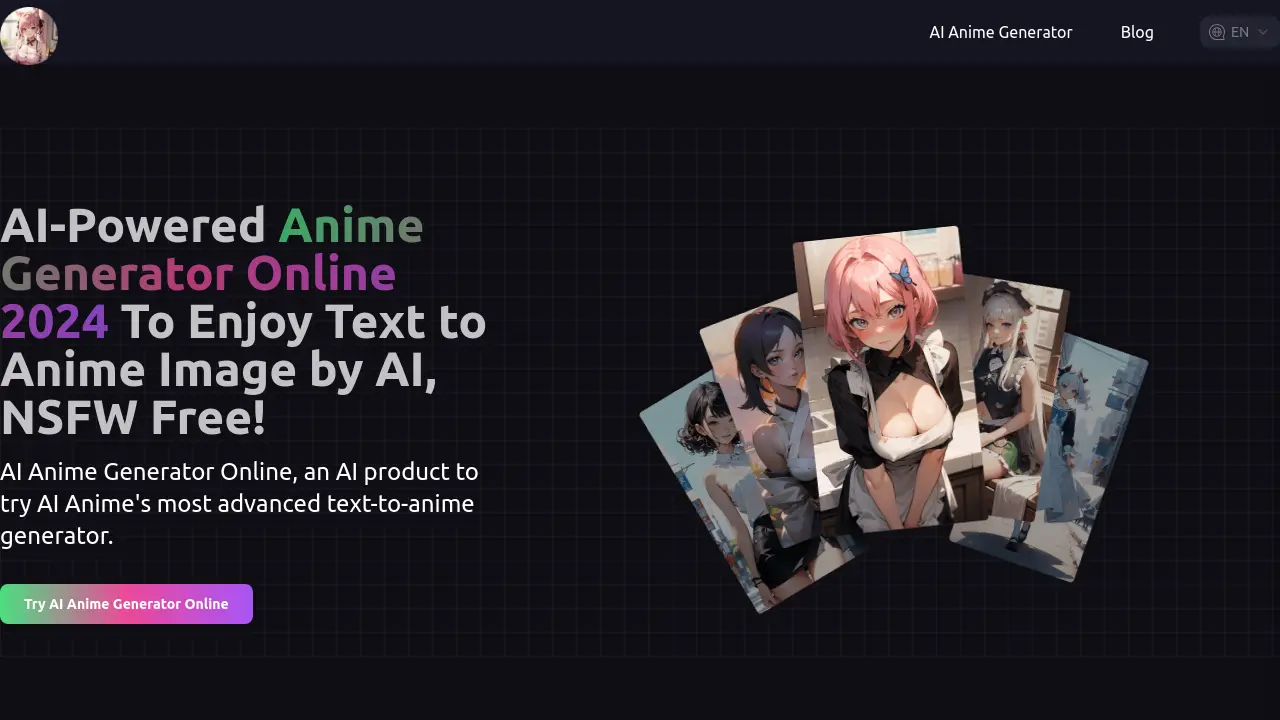 aianimegenerator.me - AI-Powered Anime Generator Online