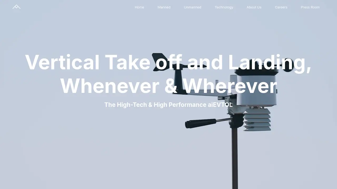 AIBOT - The High-Tech & High Performance aiEVTOL