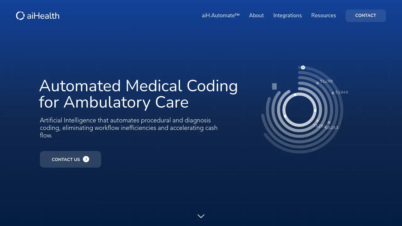 aiH.Automate - Automated Medical Coding for Ambulatory Care