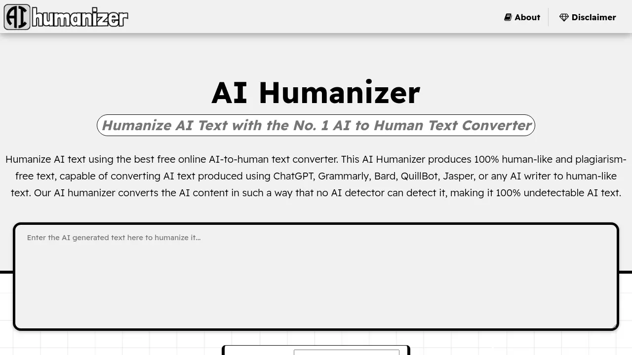 aihumanizer.org - Humanize AI Text with the No. 1 AI to Human Text ...