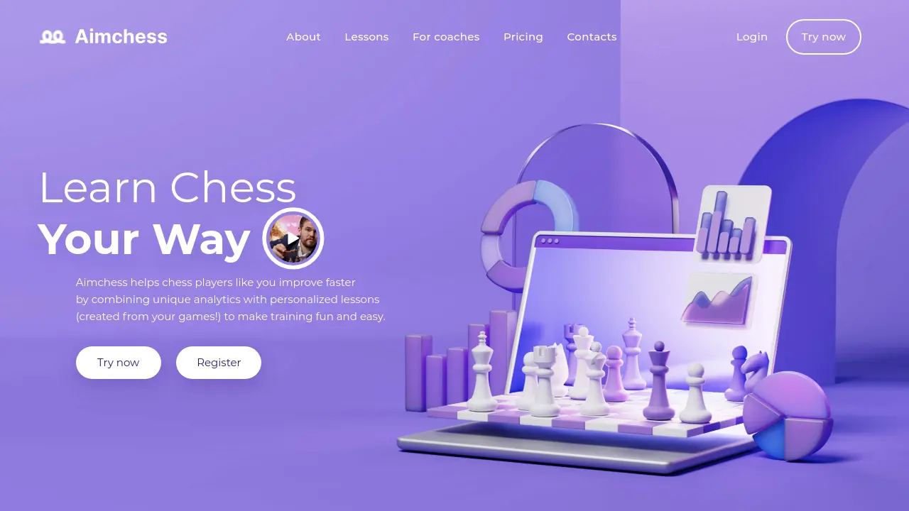 Aimchess - Personalized Chess Improvement with AI-Driven Insights
