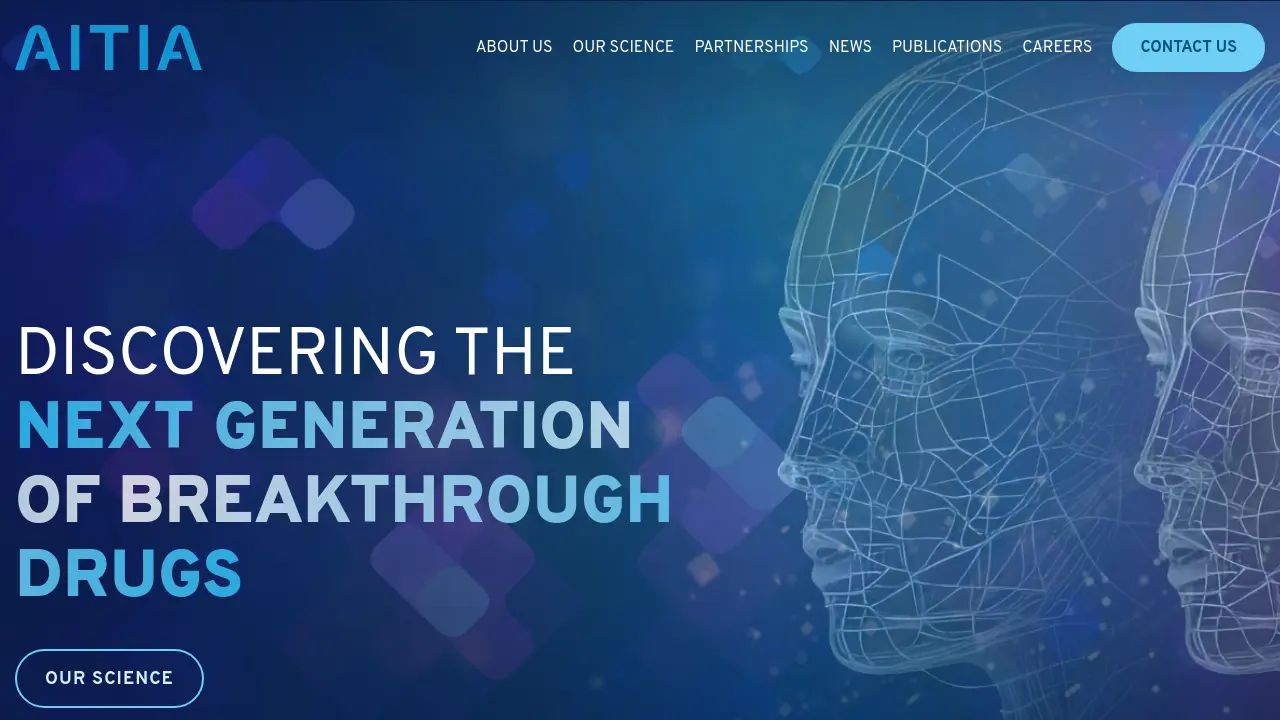 Aitia - Discovering the next generation of breakthrough drugs