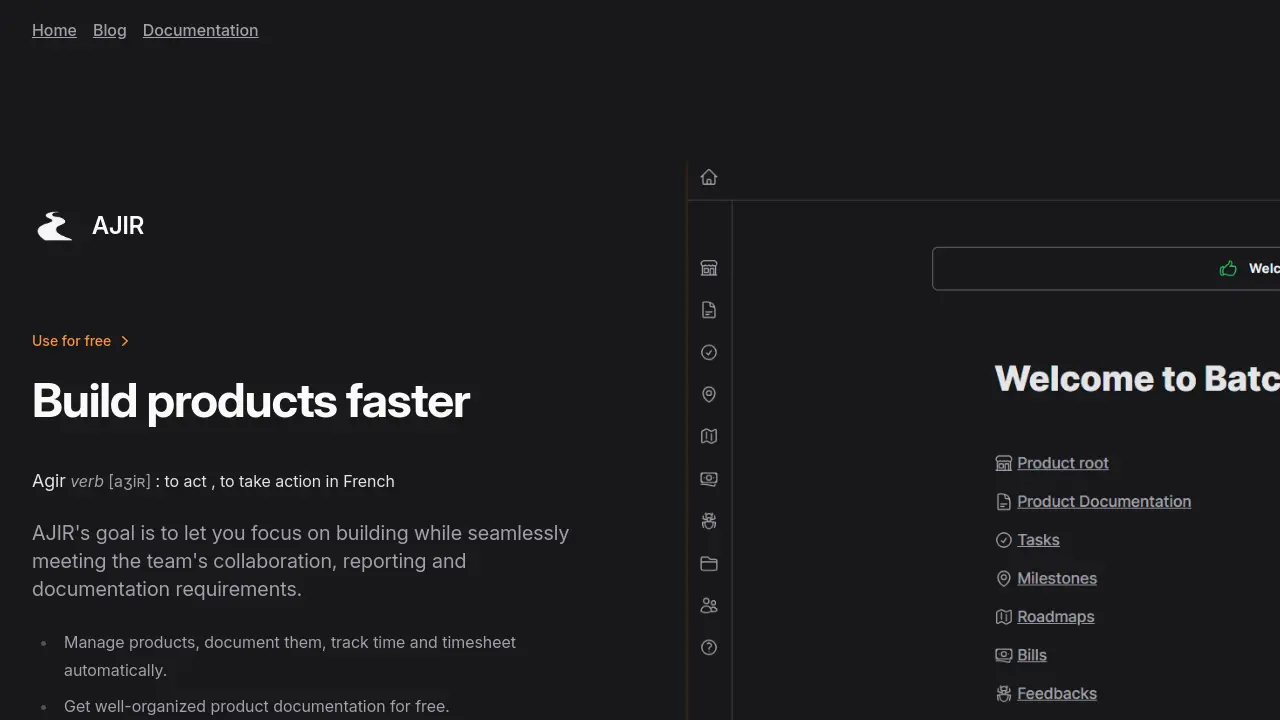 AJIR - Collaborative Product Management With Automated Documentation ...