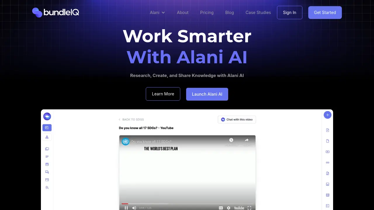 ALANI - Work Smarter With Alani AI