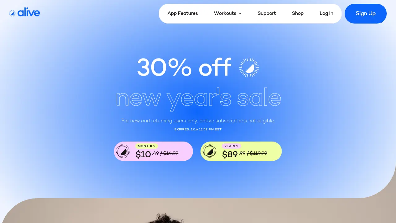 Alive App - Empower Your Wellness Journey with Personalized Fitness ...