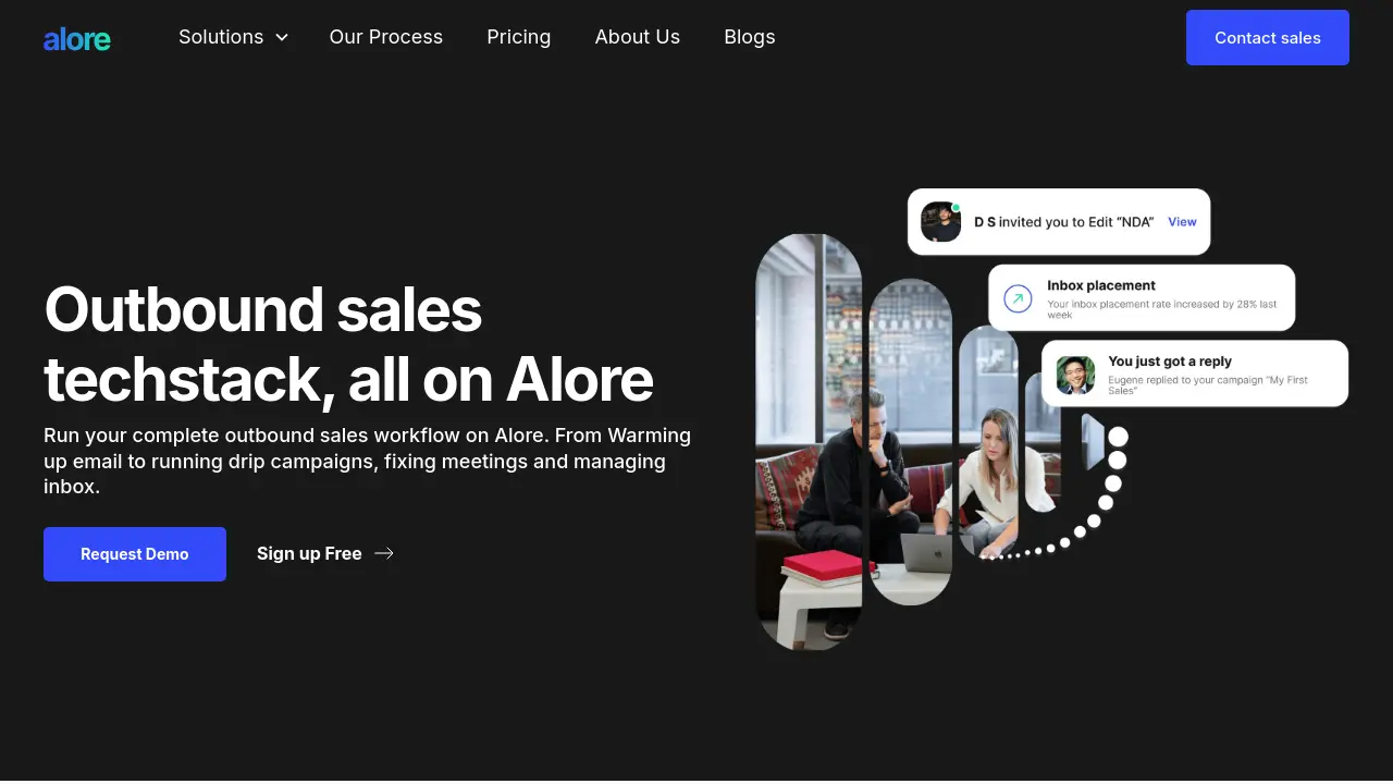 Alore - All-in-One AI-Powered Outbound Sales Automation Platform