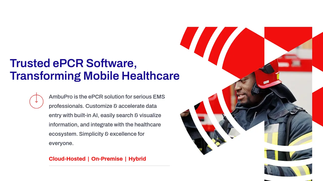 AmbuPro - Trusted ePCR Software, Transforming Mobile Healthcare