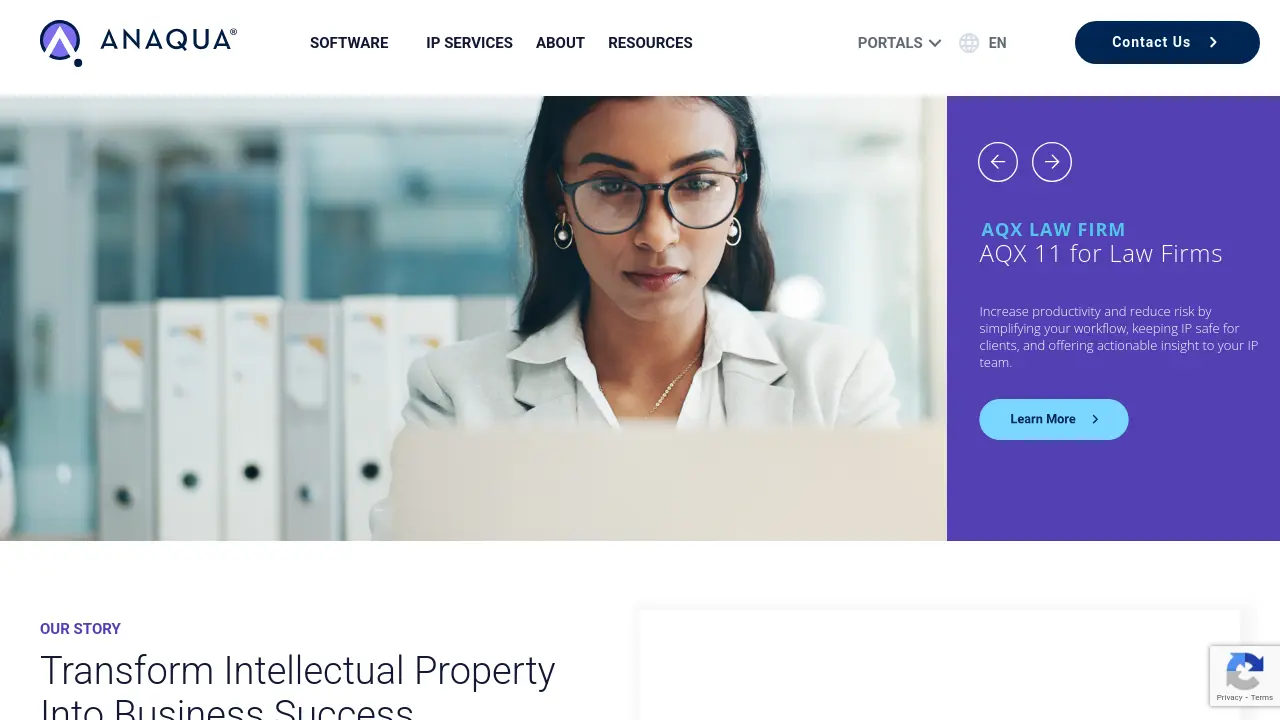 Anaqua - Transform Intellectual Property Into Business Success