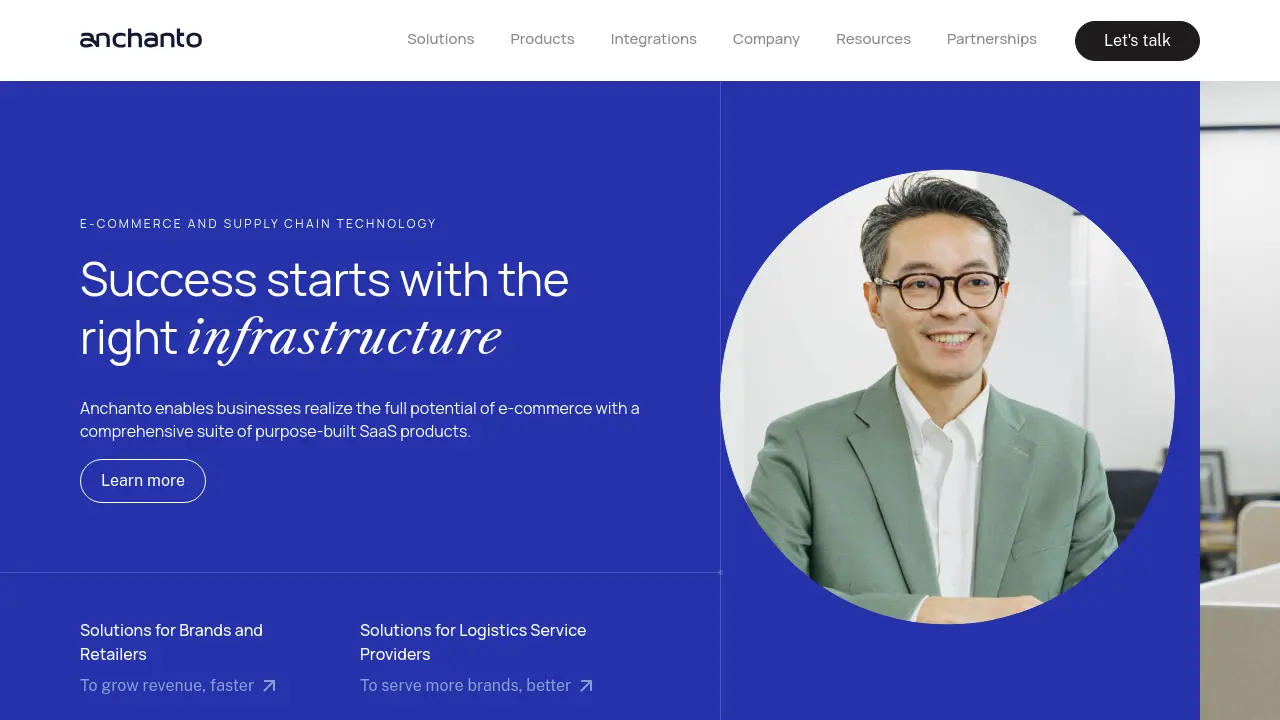 Anchanto - Comprehensive SaaS Solutions for E-commerce & Supply Chain ...