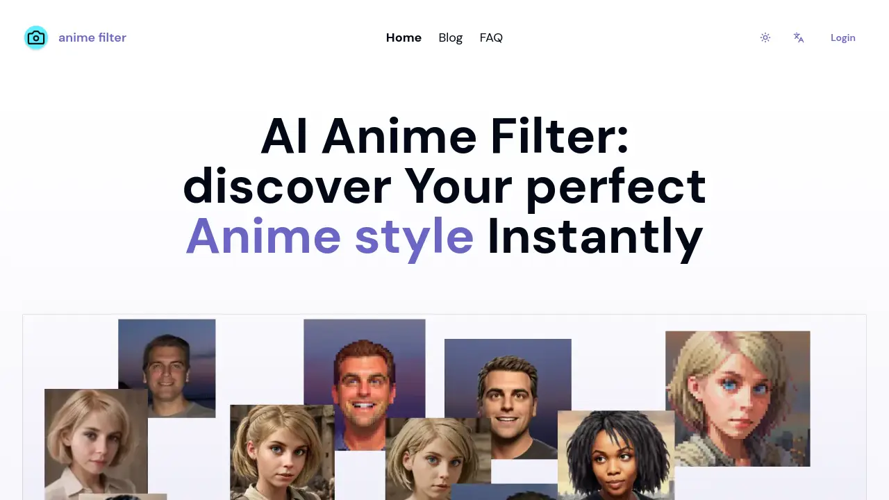Anime Filter - Transform Your Photos Instantly into Unique Anime Styles
