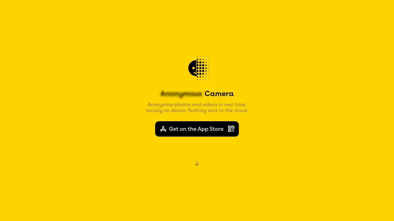 Anonymous Camera - Anonymise photos and videos in real time, locally on ...