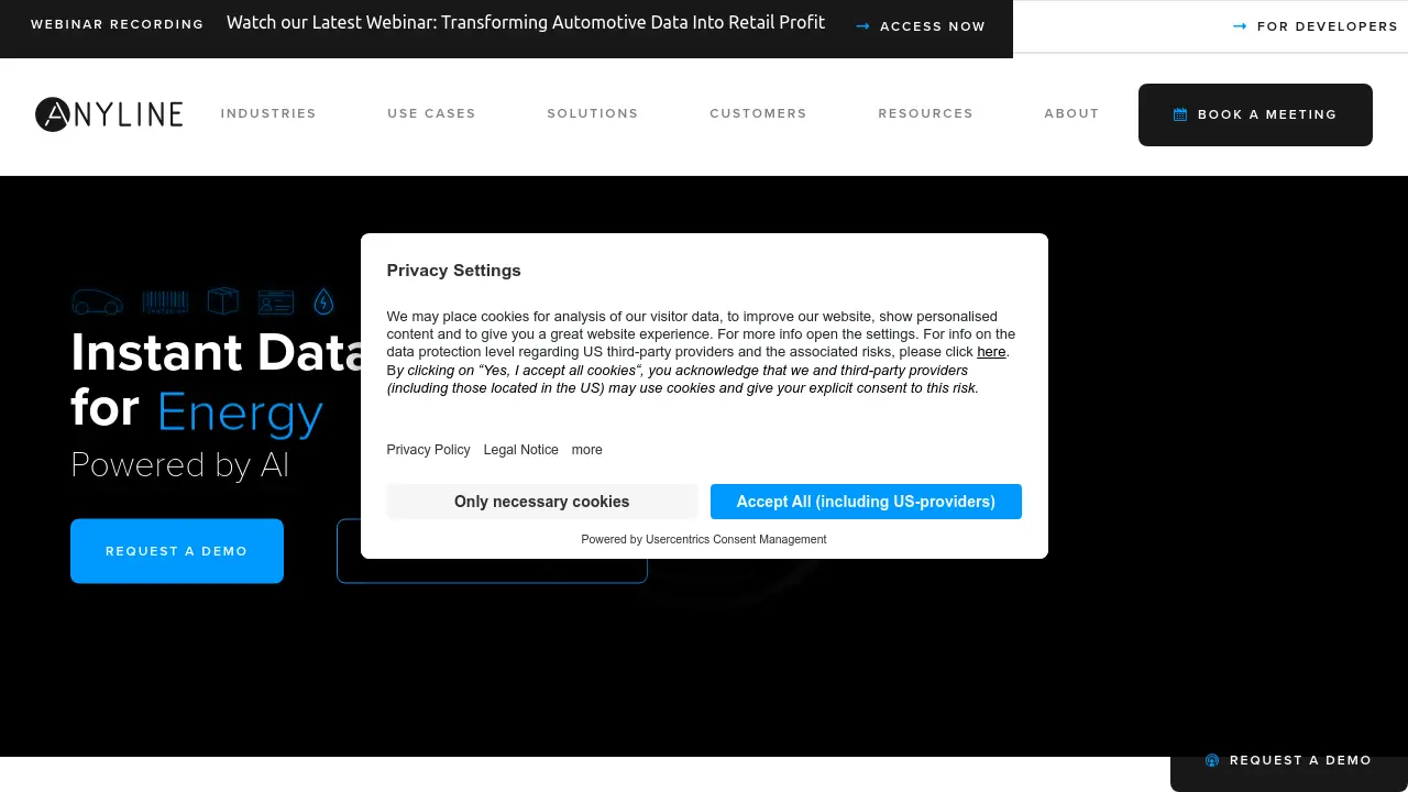 Anyline - Instant Data Capture & Insights Powered by AI