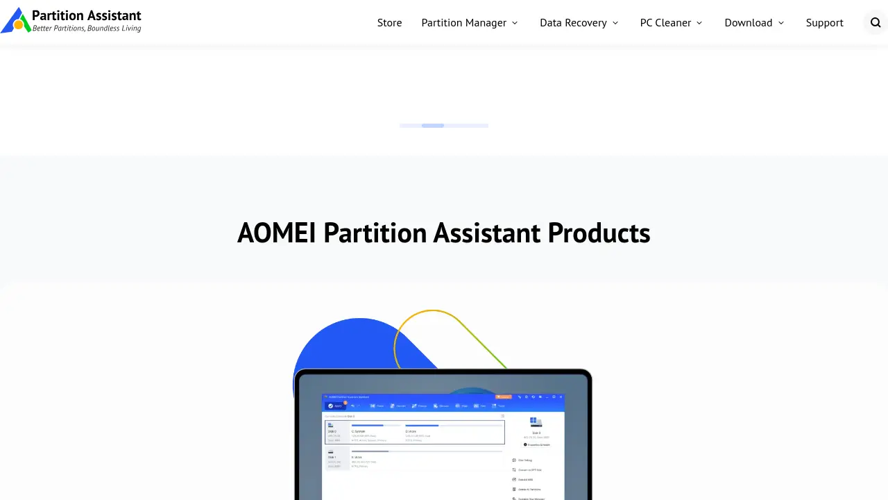 AOMEI Partition Assistant - Easy and safe partition software & hard ...