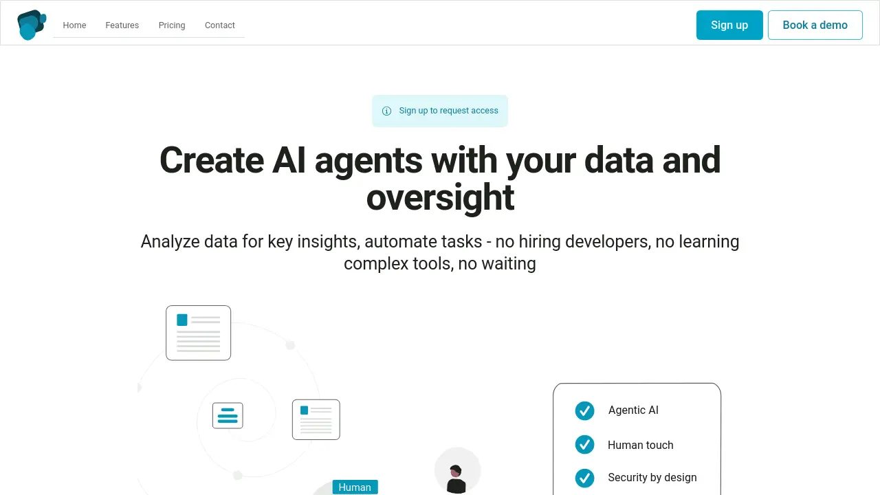 APE AI - Create AI agents with your data and oversight