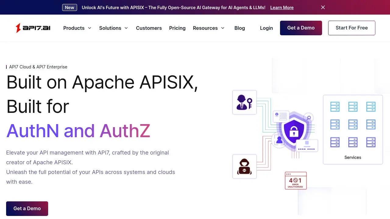 API7 - The API Platform for Seamless Connection and Management
