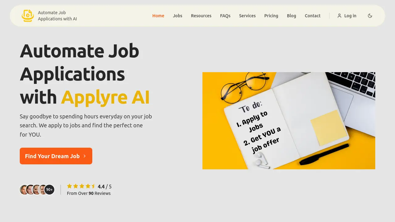 Applyre - Automate Job Applications with AI