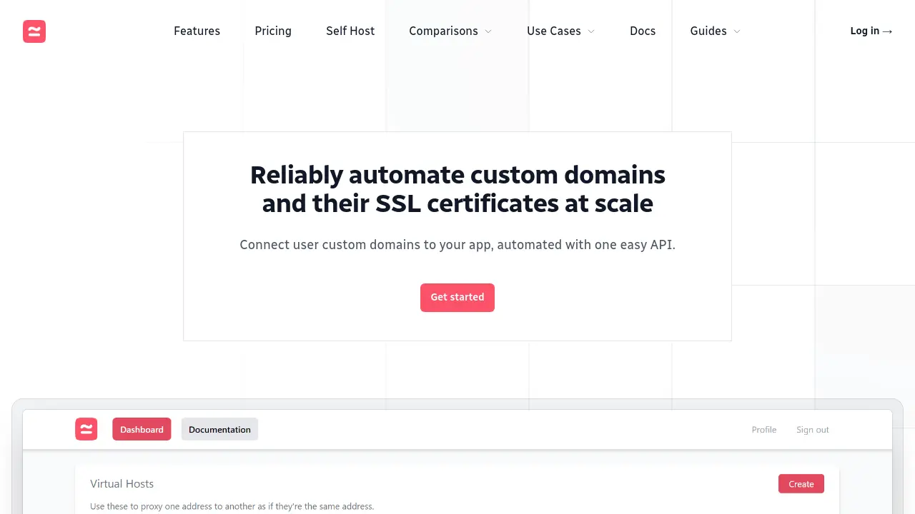 Approximated - Automated Custom Domains & SSL at Scale for SaaS