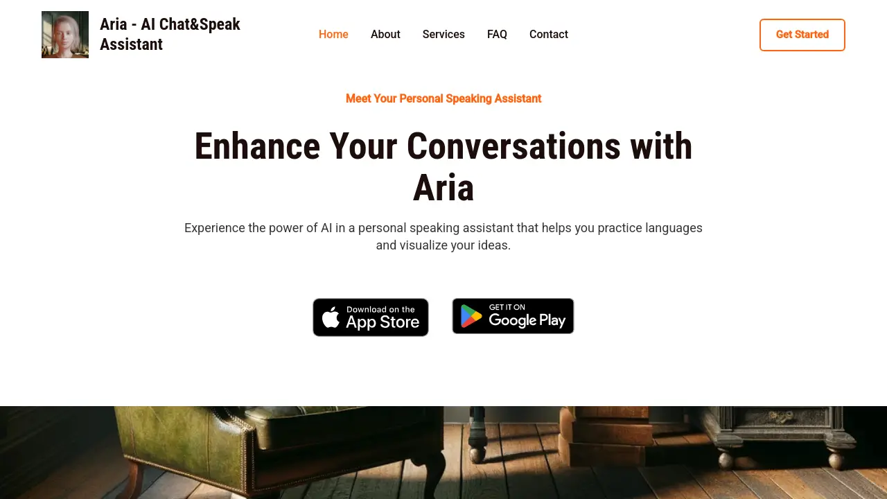 Aria - Your Personal Speaking AI Assistant