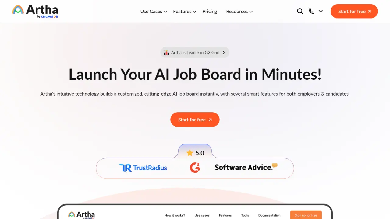 Artha Job Board - Launch Your AI Job Board in Minutes!