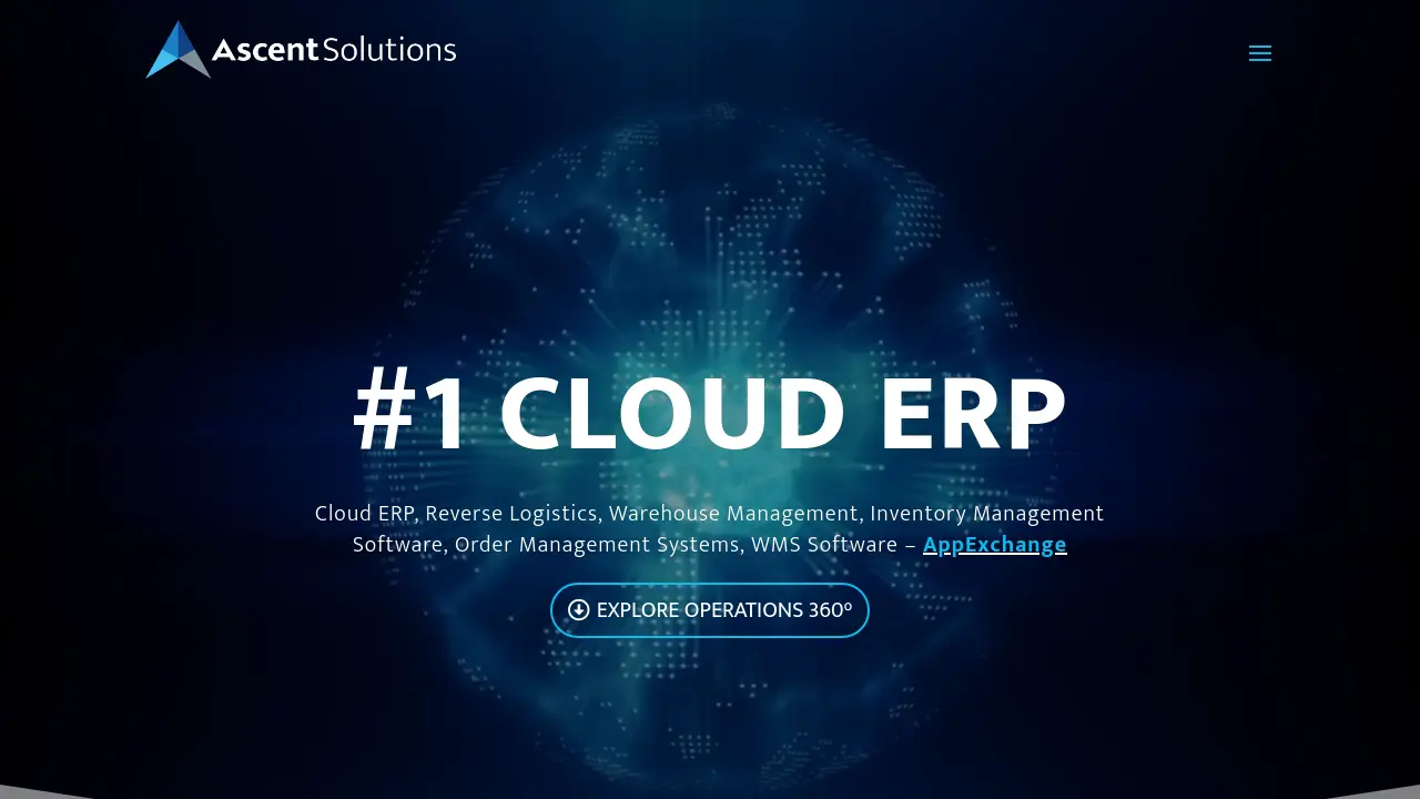 Ascent Solutions Ascent Erp Cloud Erp And Operations Management On
