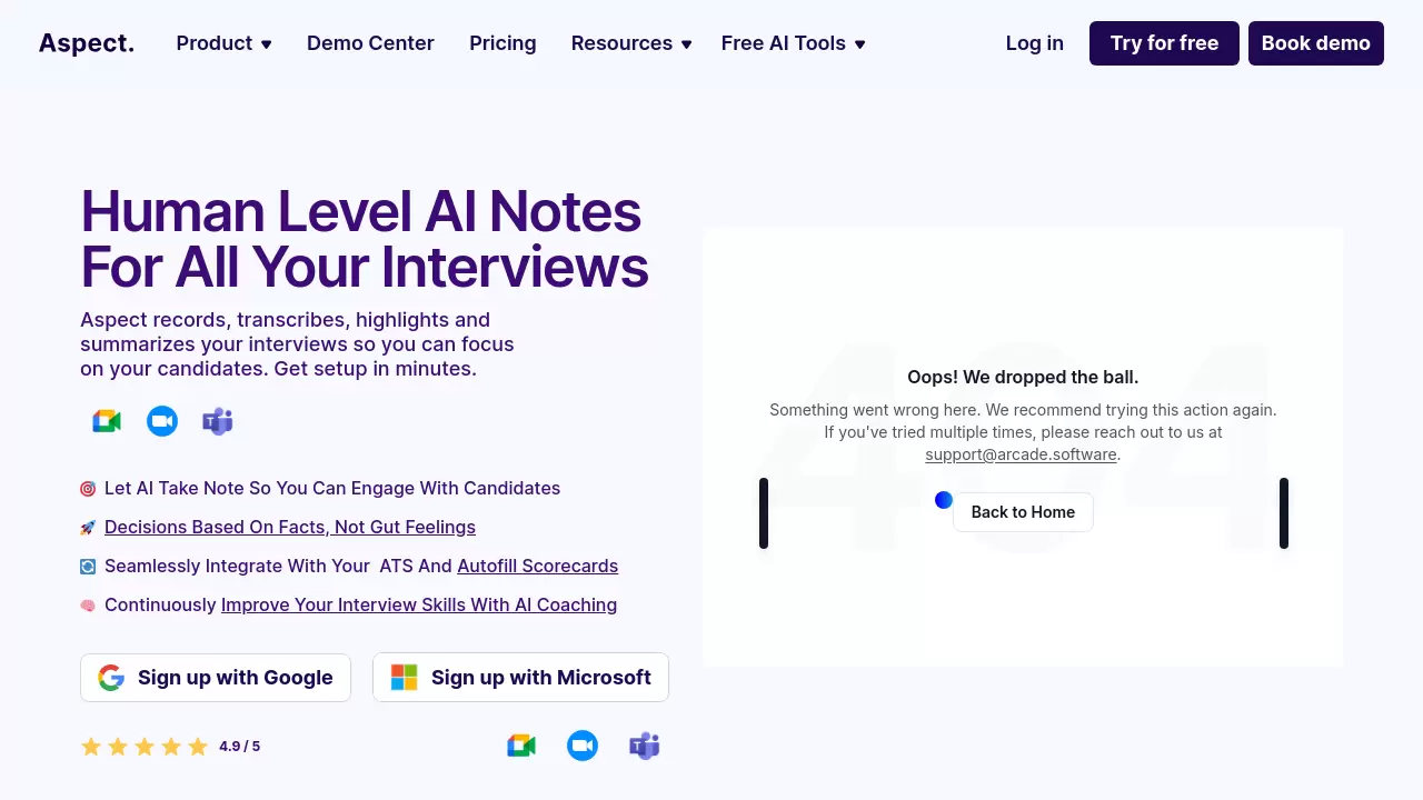 Aspect - Human Level AI Notes For All Your Interviews